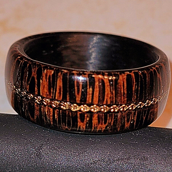 Jewelry | Custom Wood Ring | Poshmark